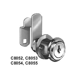 Compx National C8053 KA C346A 14A Cam Lock 1-3/16", Keyed Alike C346A ...