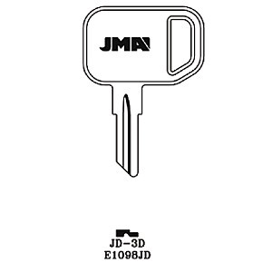 Ilco E1098JD Key Blank for John Deere Lawn
