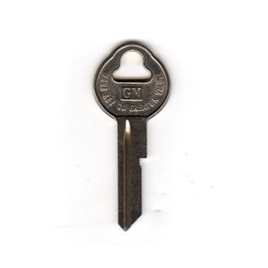 Ilco H1098LA Key blank, Old Style GM B10