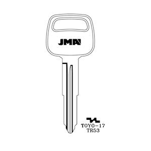 Ilco TR33 Key blank, for Toyota X137
