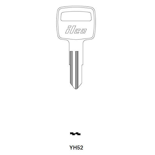 Ilco YH51 Key blank, Yamaha