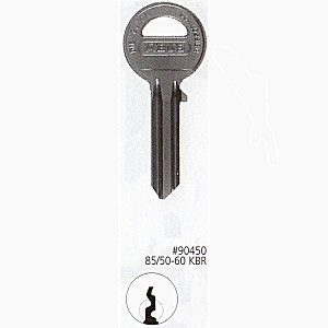 Abus 85/40 KBR Key blank ( 90430 )