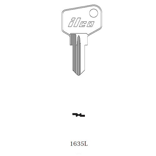 Ilco 1683 Key Blank, Haworth HAW5