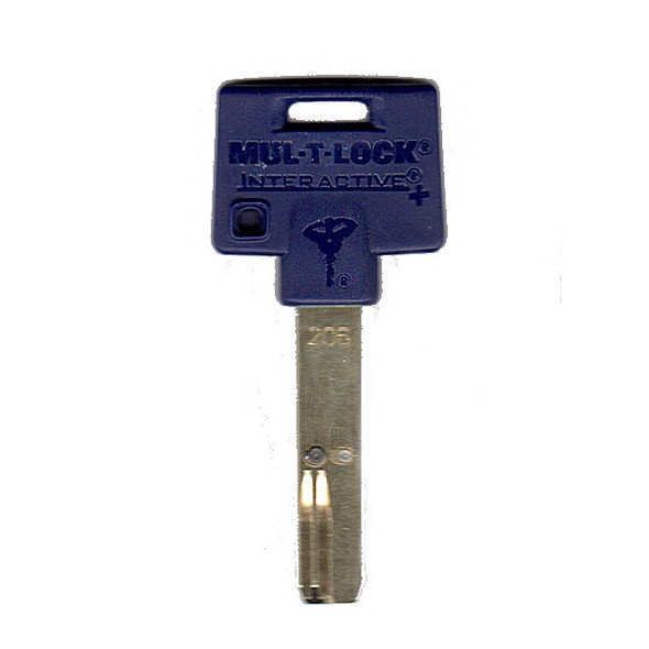 Mul-T-Lock 236S-KEYBLU Key blank, Standard Interactive