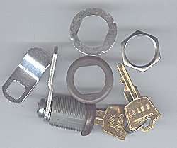 ESP ULR-1125STD KA ES201 Cam Lock 1-1/8", Keyed Alike ES201