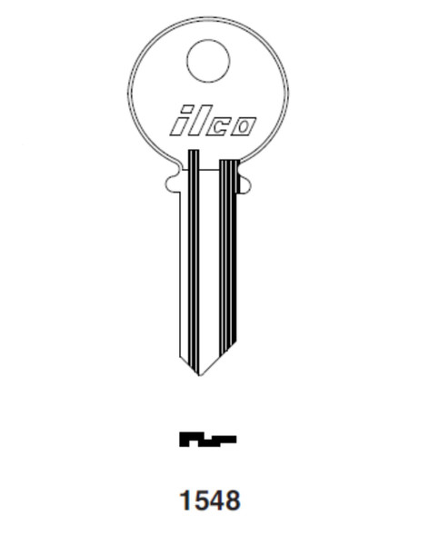 Medeco Key Blanks by Ilco Mr Lock, Inc.
