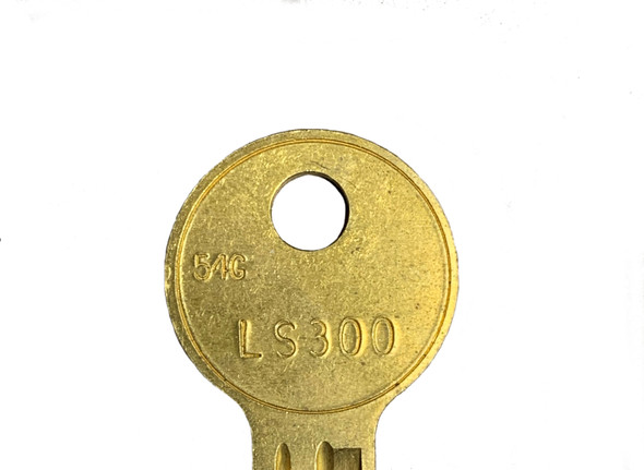 LSDA CL38KA LS300 Cam Lock, 3/8 Keyed Alike LS300