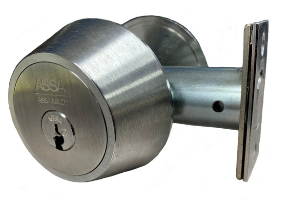 Ilco 535-53-41 Jimmy Proof Double Cylinder Deadbolt