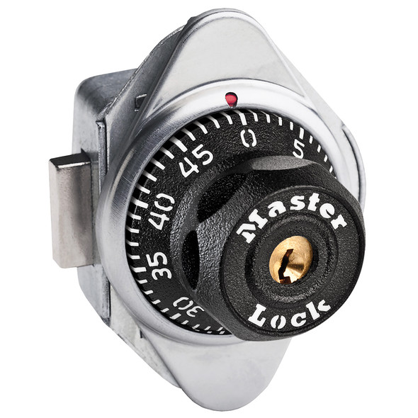 Master Lock 1710 Locker Lock, Deadbolt Style Keyed Different