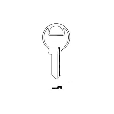 ESP M1 Key Blank for Master 1K