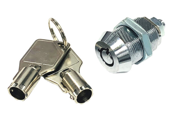 CompX Fort MFW1078 KA 27379 Cam Lock, 7/8 Tubular Keyed Alike 27379