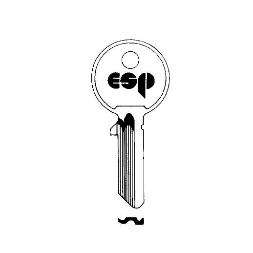 ESP Y6 Key Blank for Yale