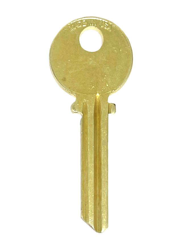 Ilco 1638 Key Blank, Medeco Biaxial G3 Systems 5-Pin