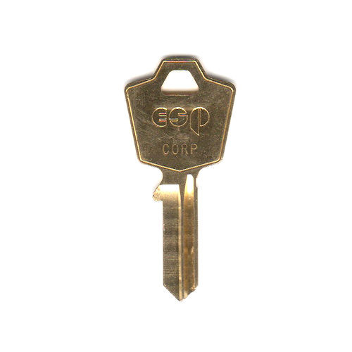 ESP ES8 Key Blank for Cam Locks
