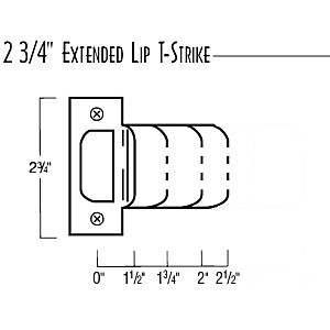 T-Strike, 2-3/4x2-1/2 ETS-125 630