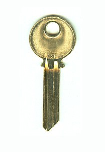 YALE RN11GA Key Blank, GA Section 6 Pin