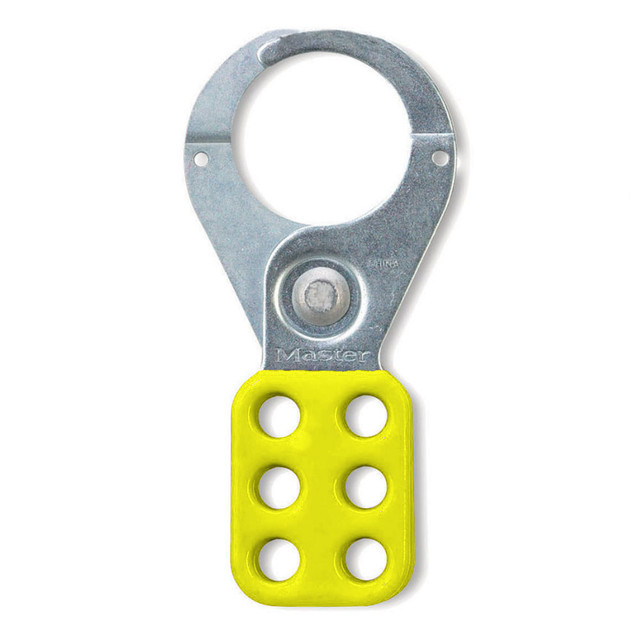 Master Lock 420 Lockout Hasp, Steel Safety