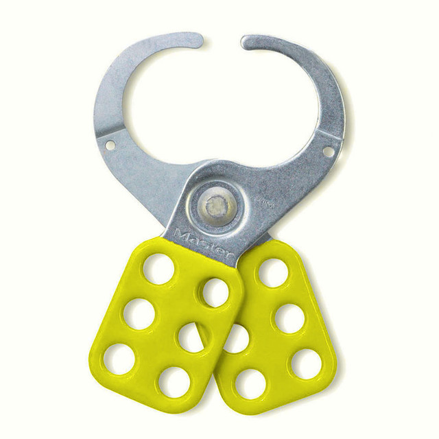 Master Lock 420 Lockout Hasp, Steel Safety