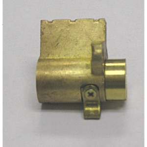 Ilco 7835-YA-04 KD Mailbox Chute Lock, Keyed Different