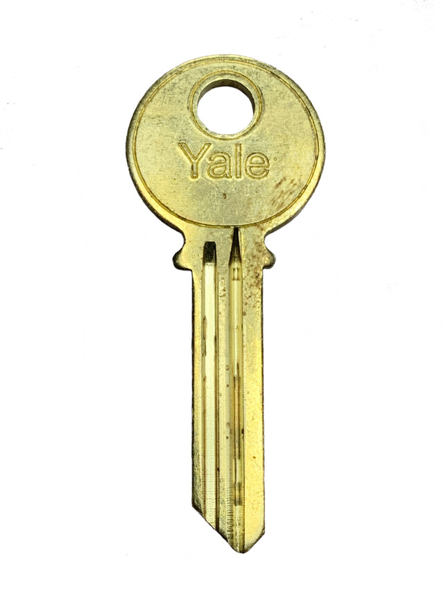 YALE RN11GA Key Blank, GA Section 6 Pin