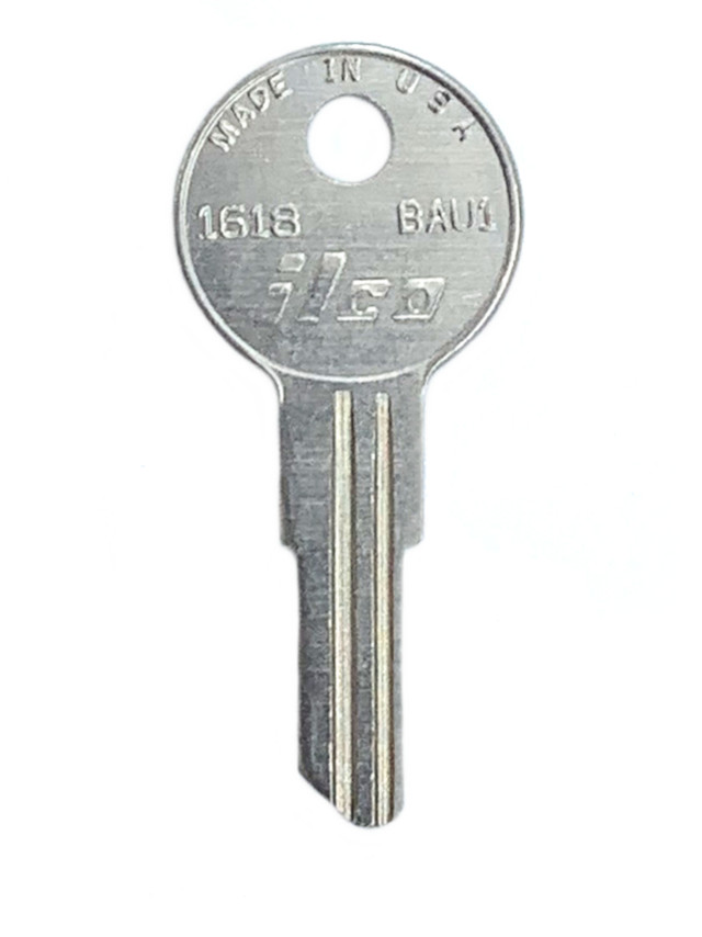Ilco 1611R Key Blank, Gas Cap