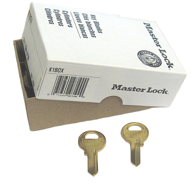 Master Lock K1 Key Blank, Master Lock Common