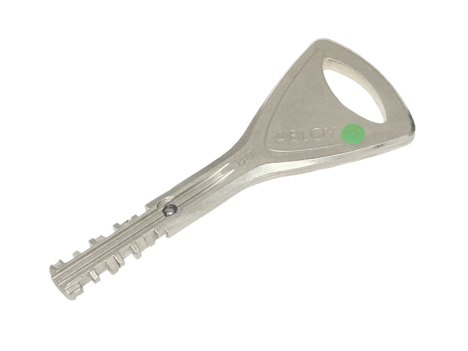Abloy Protec Key Id Button, Green (10-Pack)