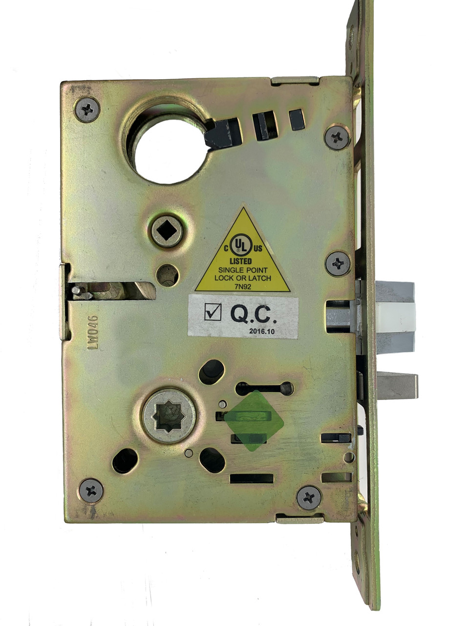 Cal-Royal MLSSS Spindle and Spring for Mortise Locks (2 Pack)