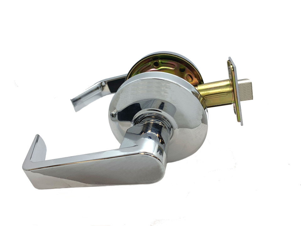 Cal-Royal SL05 US26 Storeroom Lever Lock