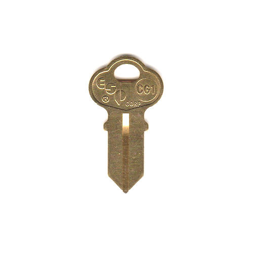 Key blank, Harloc TE3