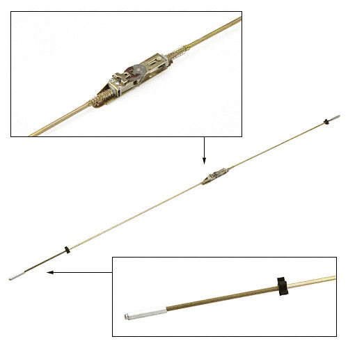 CRL Jackson 31-1085-4-7-628 Concealed Vertical Rod Exit Device ...