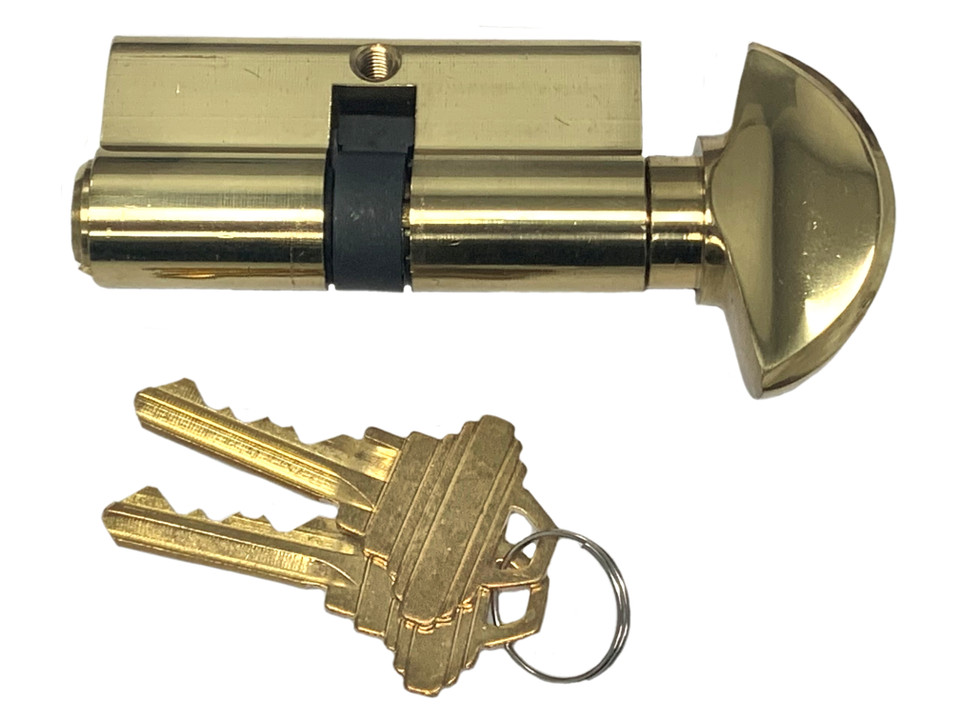 Lock Cylinder Only, F/Atrium Lock US3, Keyed Different