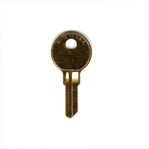 Ilco O1122 Key Blank, Y11 Nickel Plated Brass