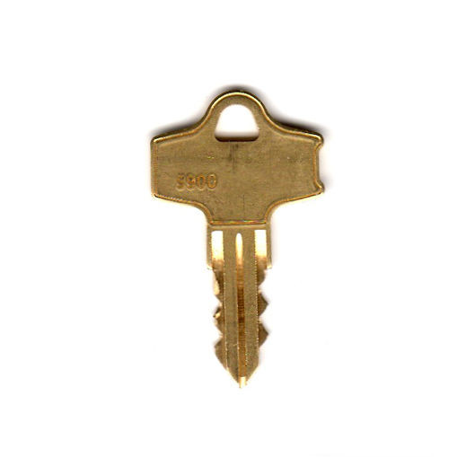 Compx Fort S900 Key Blank for Fort Lock Double Sided Lock (Uncut)