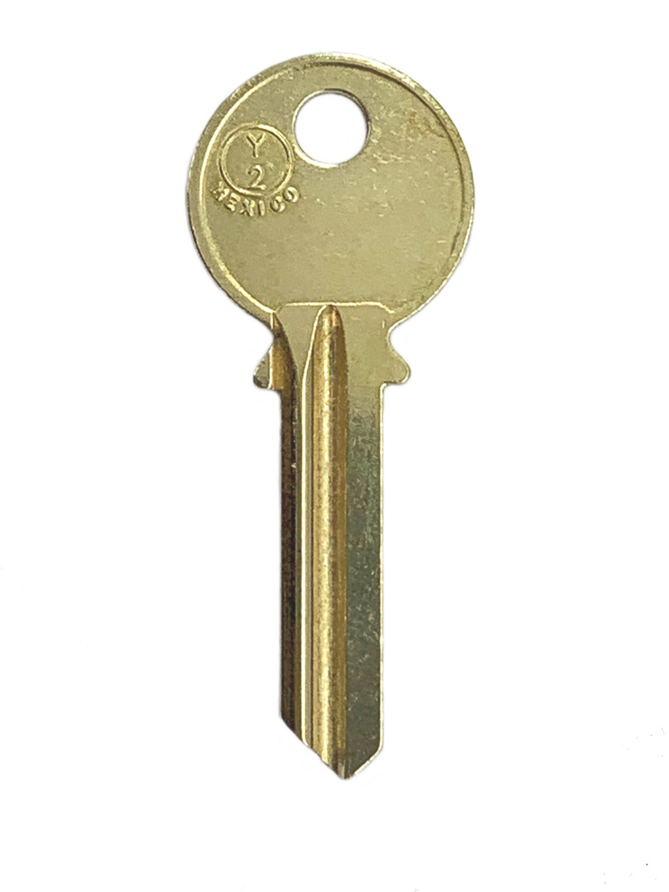 JMA YA-17DE Key Blank for Yale Y2 6-pin