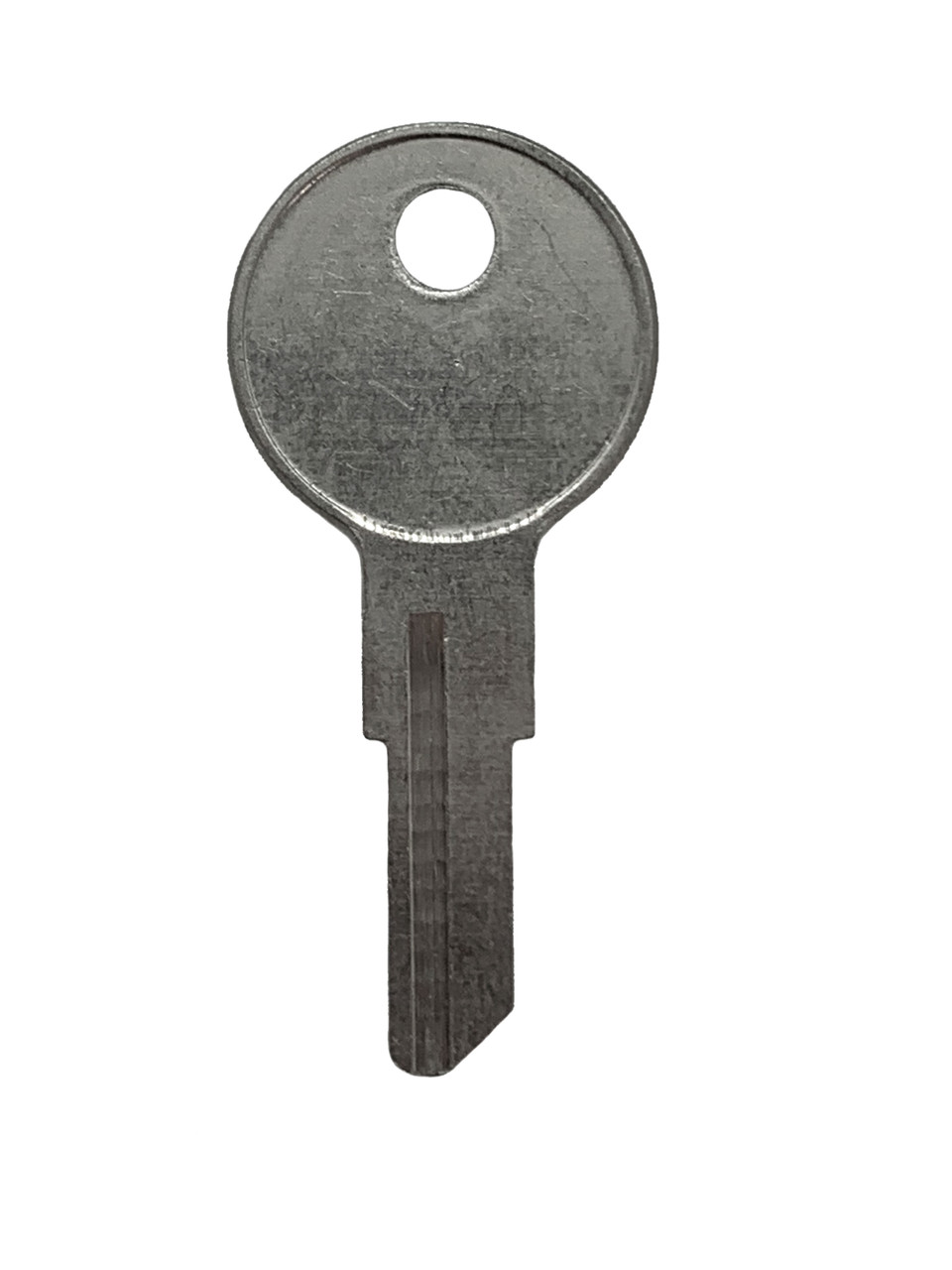 Ilco 1043J key blank for some Illinos and timberline locks.