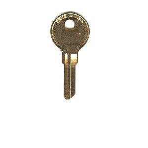Hudson H01L Key Blank, 6-Cut