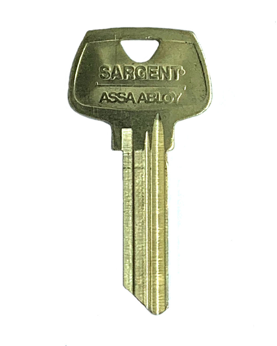 Key blank, Sargent OEM LL 6-pin