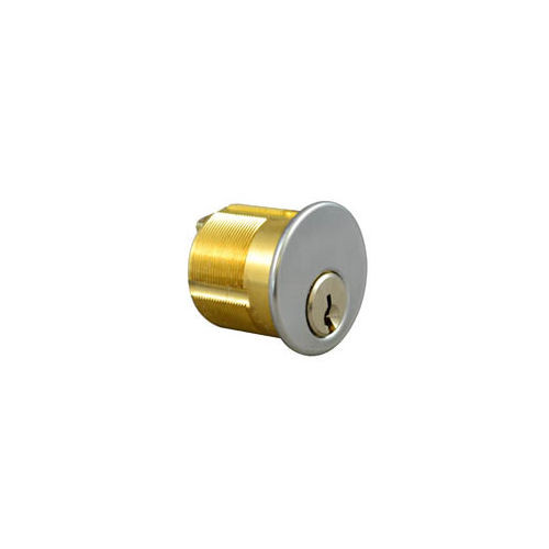 LSDA M1181SCC26D Mortise Cylinder, 1-1/8" SCH `C` US26D