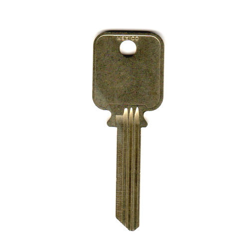 JMA MDC-4S Key blank, Medeco 6 Pin G3