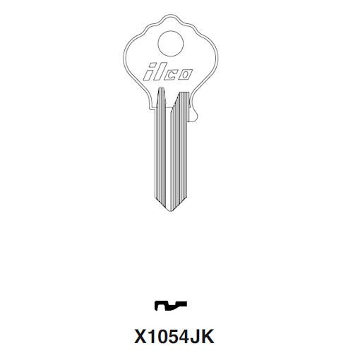 Ilco 1181C Key Blank for some Cutler Mailbox Locks