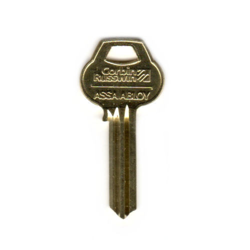 Hudson H02L Key Blank, 6-Cut