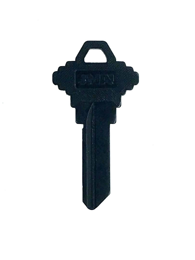 JMA SLG-3AL.BLK Key Blank, Aluminum Black SC1