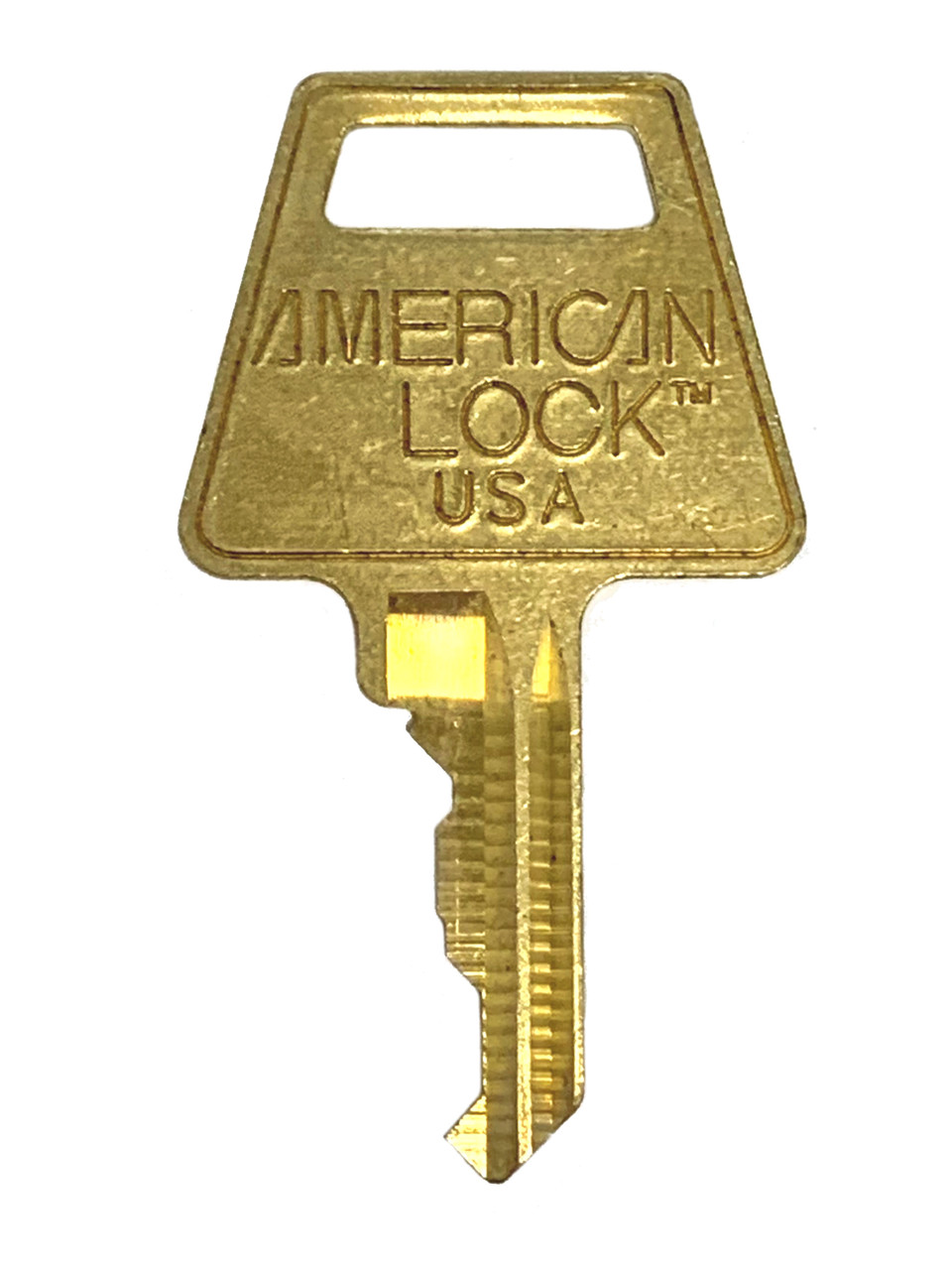 American Lock Restricted R2 5-Pin Keys, Factory Cut