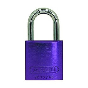 American Lock A1205BLU KD Blue Padlock, Keyed Different