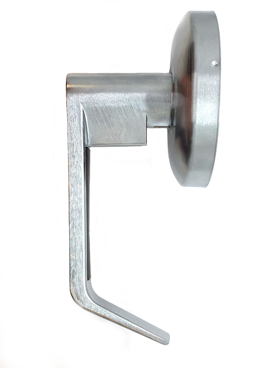 Cal-Royal SL50 26D Exit Lever, Satin Chrome