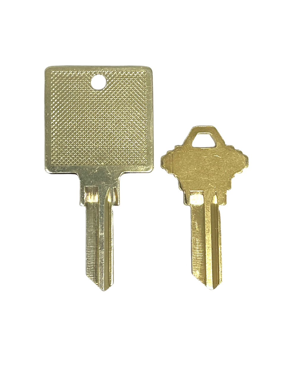 Ilco HANS-SC1 Key blank, Schlage SC1 Large Square Bow