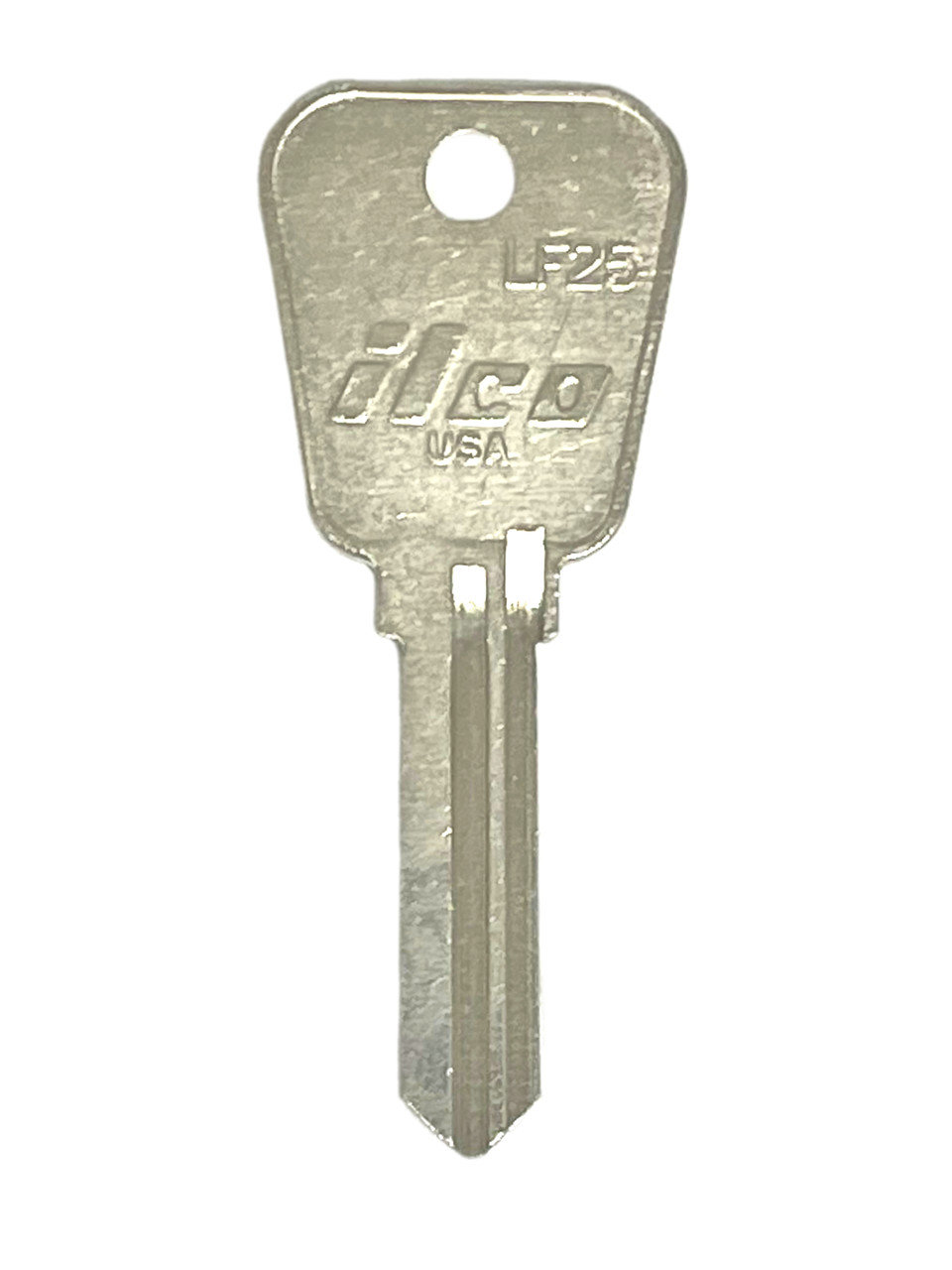 Key blank, Ilco LF10 Lowe & Fletcher