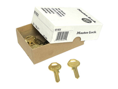 Master Lock K81BOX Key Blank, Master Lock (50-Pack)