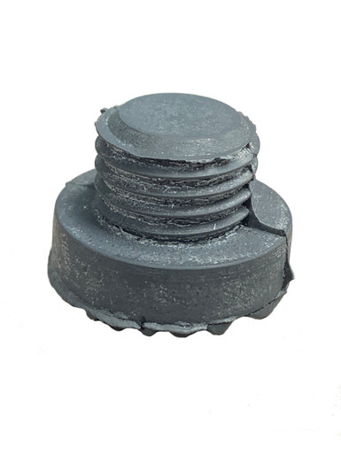 Don-Jo 1468 Rubber Tip Stop for 1465 series (10-Pack)